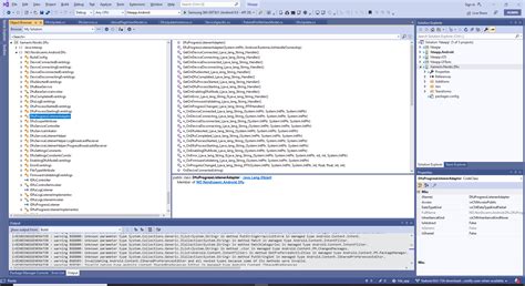 nested private progresslistener interface causing problems with xamarin