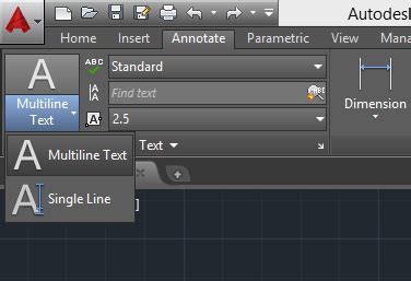 AutoCAD Tutorial Basics Of Annotation In AutoCAD