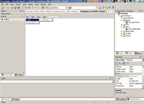 Cis Department Tutorials Software Design Using C Using Appwizard Single Document
