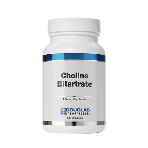 Douglas Laboratories Choline Bitartrate