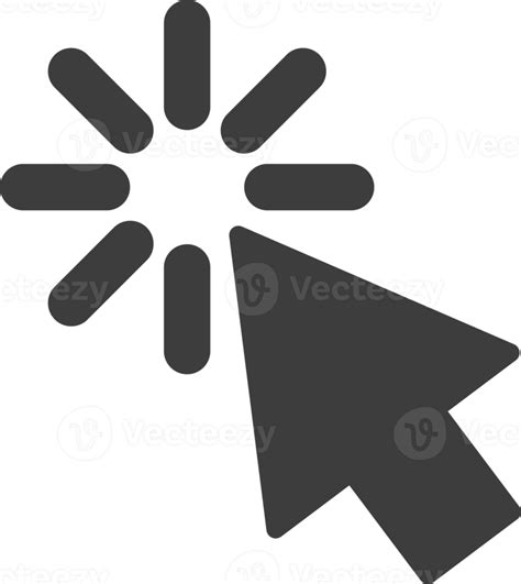 Cursor Mouse Black Shadow Icon Socialicon Set 14440917 Png