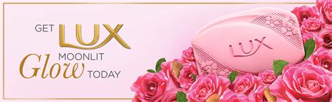 Lux Soft Glow Rose And Vitamin E Soap 150 Gm With 7 Beauty Ingredients