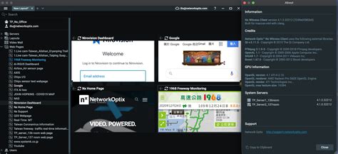 Nx Witness Mac Client Not Loading Webpages Network Optix