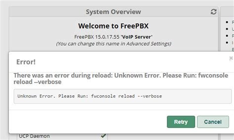 freepbx error after deleting trunks configuration freepbx community