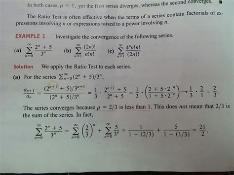 Solved This Example One Consists Of A B C Parts Dealing Chegg Com