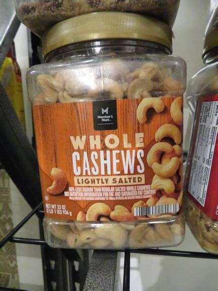 6 Members Mark Nuts Variety Prime Time Auctions Inc