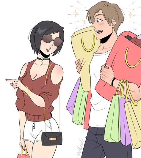 Pin On Leon And Ada
