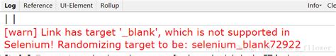 Selenium Ide 学习笔记（一）selenium Ide脚本运行到命令type时就无法运行 Csdn博客