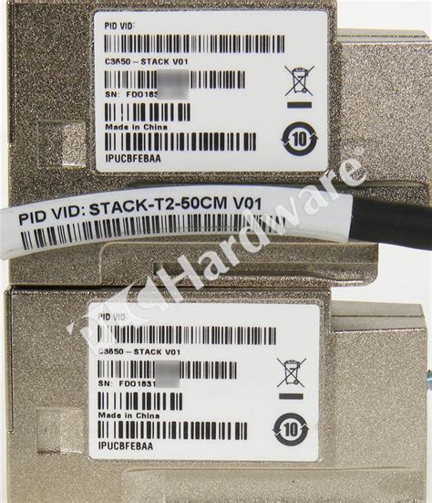 Plc Hardware Cisco C3650 Stack Kit Catalyst 3650 Stacking Upgrade Kit