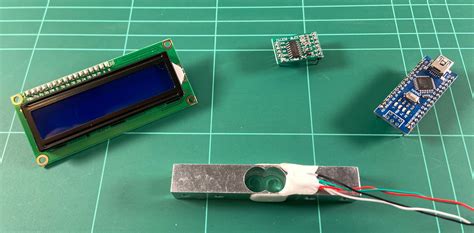 Eine Waage Mit Arduino Erstellen Prilchen Tüftelt