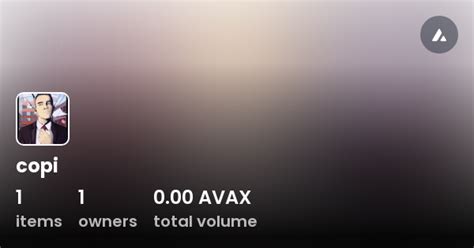 Copi Collection Opensea