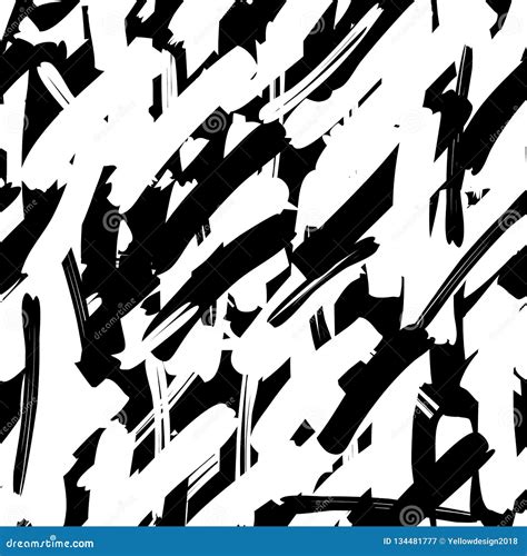 Geometric Pattern With Random Intersecting Lines Chaotic Rough Texture Street Style Urban Art