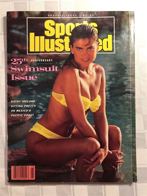 1989 Sports Illustrated Swimsuit Edition Kathy Ireland 25th