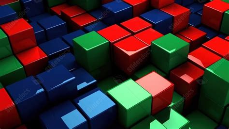 Cubes Hd Wallpaper Free Download Powerpoint Background For Free