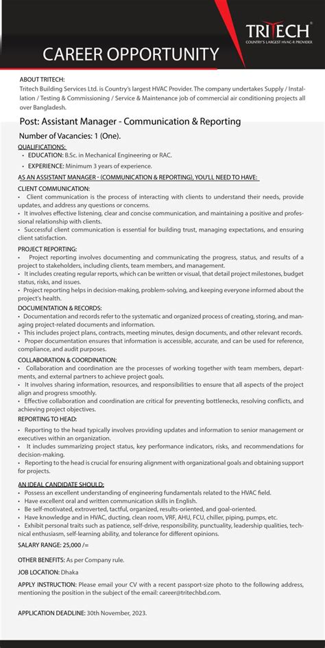 sahida akter on linkedin tritech building services ltd is hiring