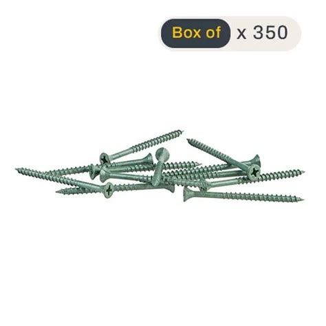 Coated Decking Screws 4mm X 50mm Box Of 500