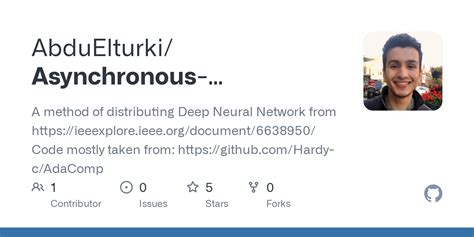 Github Abduelturkiasynchronous Stochastic Gradient Descent A Method