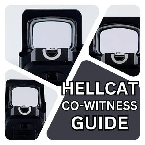 How Each Holosun Optic Co Witness On The Springfield Hellcat Freedom Gorilla