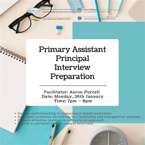 Primary Assistant Principal Interview Preparation Online Courses
