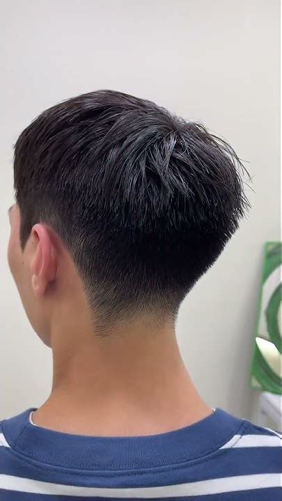 남자짧은머리스타일 드랍컷 아이비리그컷 Youtube