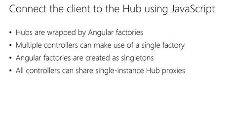 Lighting Up Real Time Web Communications With Signalr Ppt Download