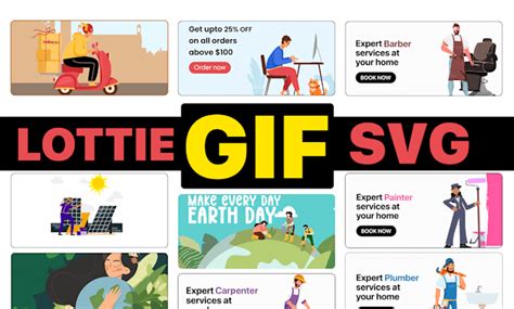 Create Lottie Animations For Website Or App By Aartidesign Fiverr