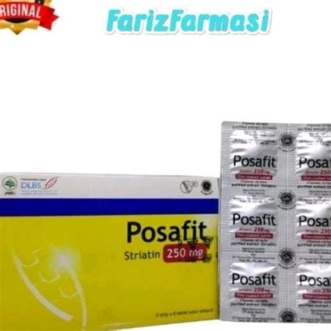 Jual Posafit Multivitamin Strip Isi 6 Tablet Jakarta Timur