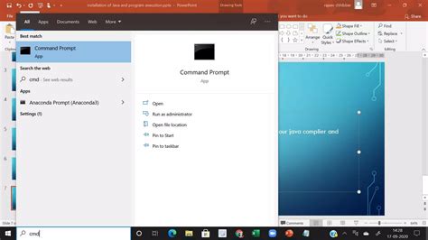 installation of java and program execution pptx