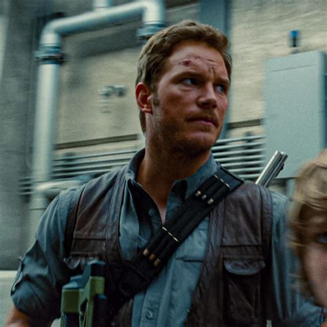 Owen Grady Jurassic World Unfiltered Icons