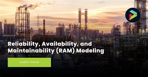 Reliability Availability And Maintainability Ram Modeling Pinnacle