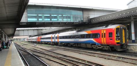 Class 158 Express Sprinter Diesel Multiple Unit Dmu Train British Rail