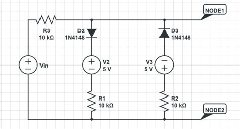 Circuit Analysis Expression Of Output Voltage Electrical