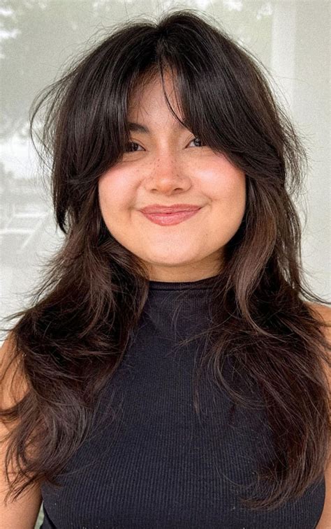 16 Trendy Shaggy Bangs Styles That Will Be Huge In 2025 Hair Style Talk