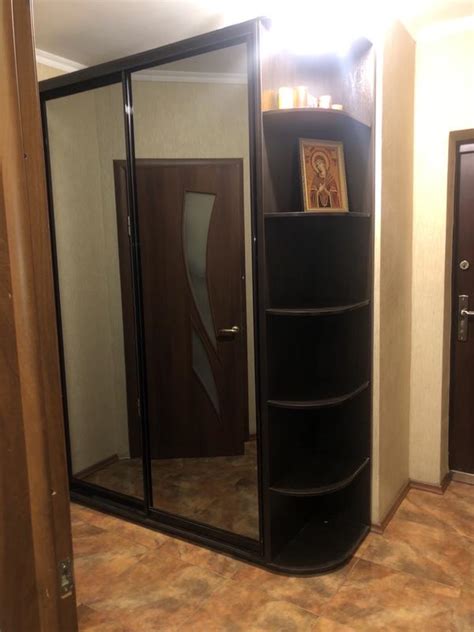 Шафа купе 1 5 м кутове закінчення консоль — ціна 9900 грн у каталозі Шафи Купити товари для