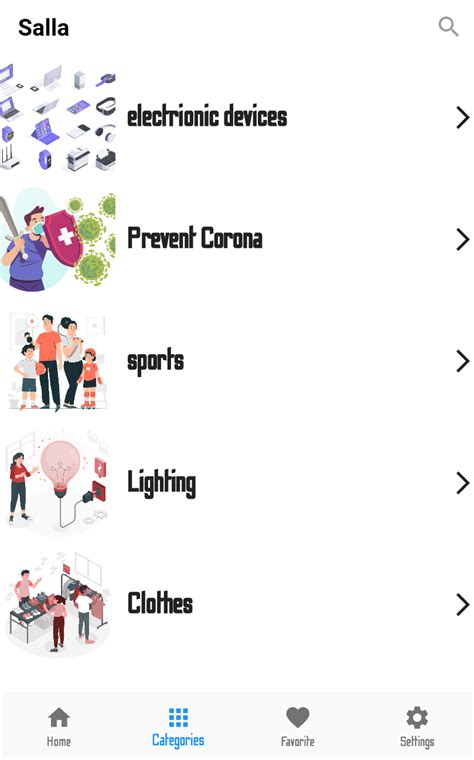 A Flutter Online Store Application Built For Us To Use 3rd Party Packages Like Carusal Bloc