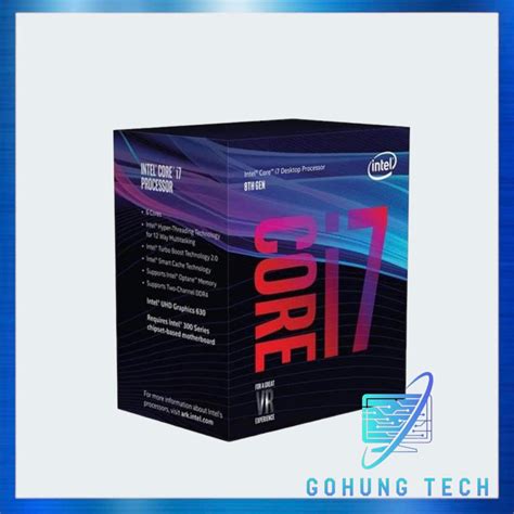 Cpu Intel I7 8700 มือ2 Shopee Thailand