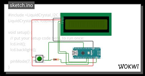 Tugas1 Microcontroller Wokwi Esp32 Stm32 Arduino Simulator