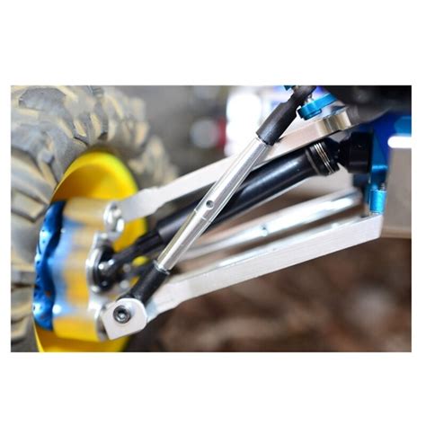 2 Stk Hårdt Stål Bageste Drivaksel 7151 Til Traxxa Grandado