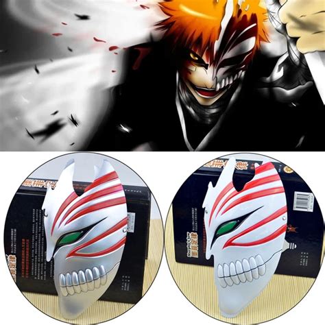 Bleach Ichigo Half Hollow Mask