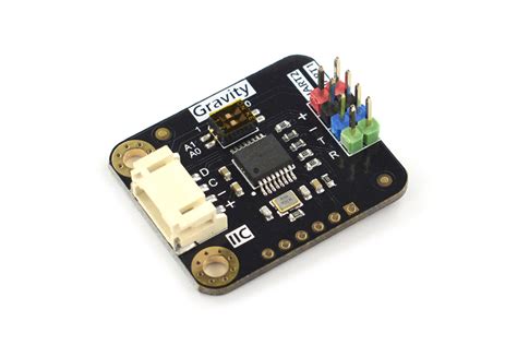 Gravity I2c To Dual Uart Module Dfrobot