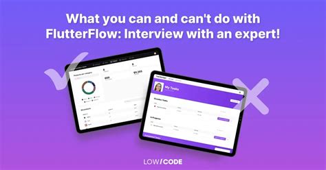 [interview] expert reveals what you can and can t do with flutterflow