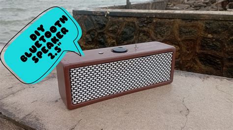 DIY BLUETOOTH SPEAKER BEATS YouTube