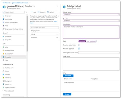 Setting Up Azure Api Management Service Netwoven