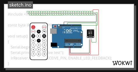 Irremote Biblioteca2022 Wokwi Esp32 Stm32 Arduino Simulator