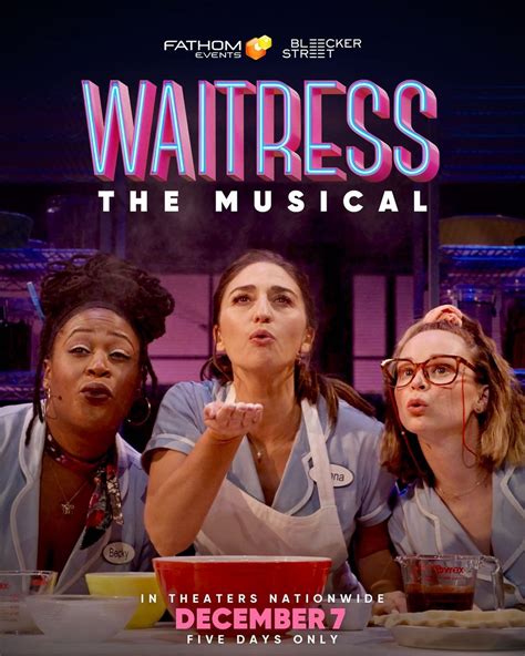 Waitress The Musical Movie 2023 Cast And Crew Release Date Story