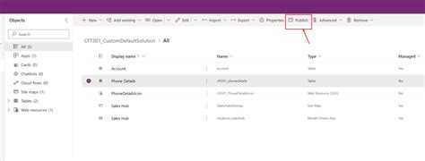 Update Svg Icon To Custom Entity In Sitemap Model Driven Apps D365