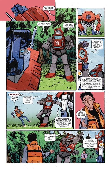 Skybounds Transformers 2023 Comic Series 3 Page Preview Of Issue 2