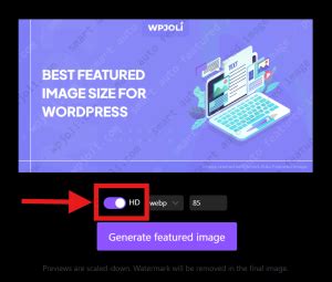 The Best Featured Image Size For WordPress A Complete Guide For Optimal Performance Wpjoli