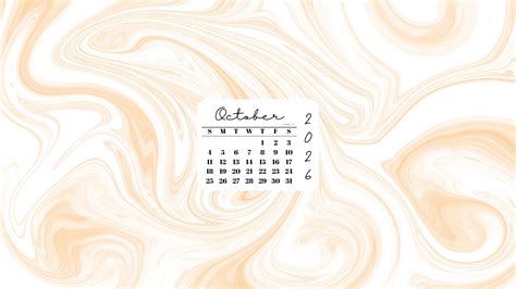 October 2026 Calendar Desktop Wallpaper Calendar And Festivals 2026