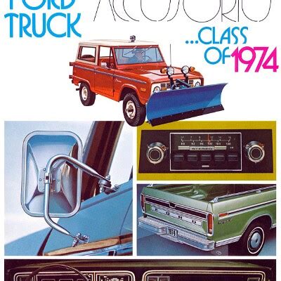 The Old Car Manual Project Brochure Collection